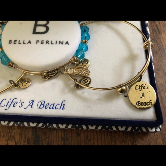 bella Perlina | Jewelry | Bella Perlina Bangle Trio Set Brand New ...